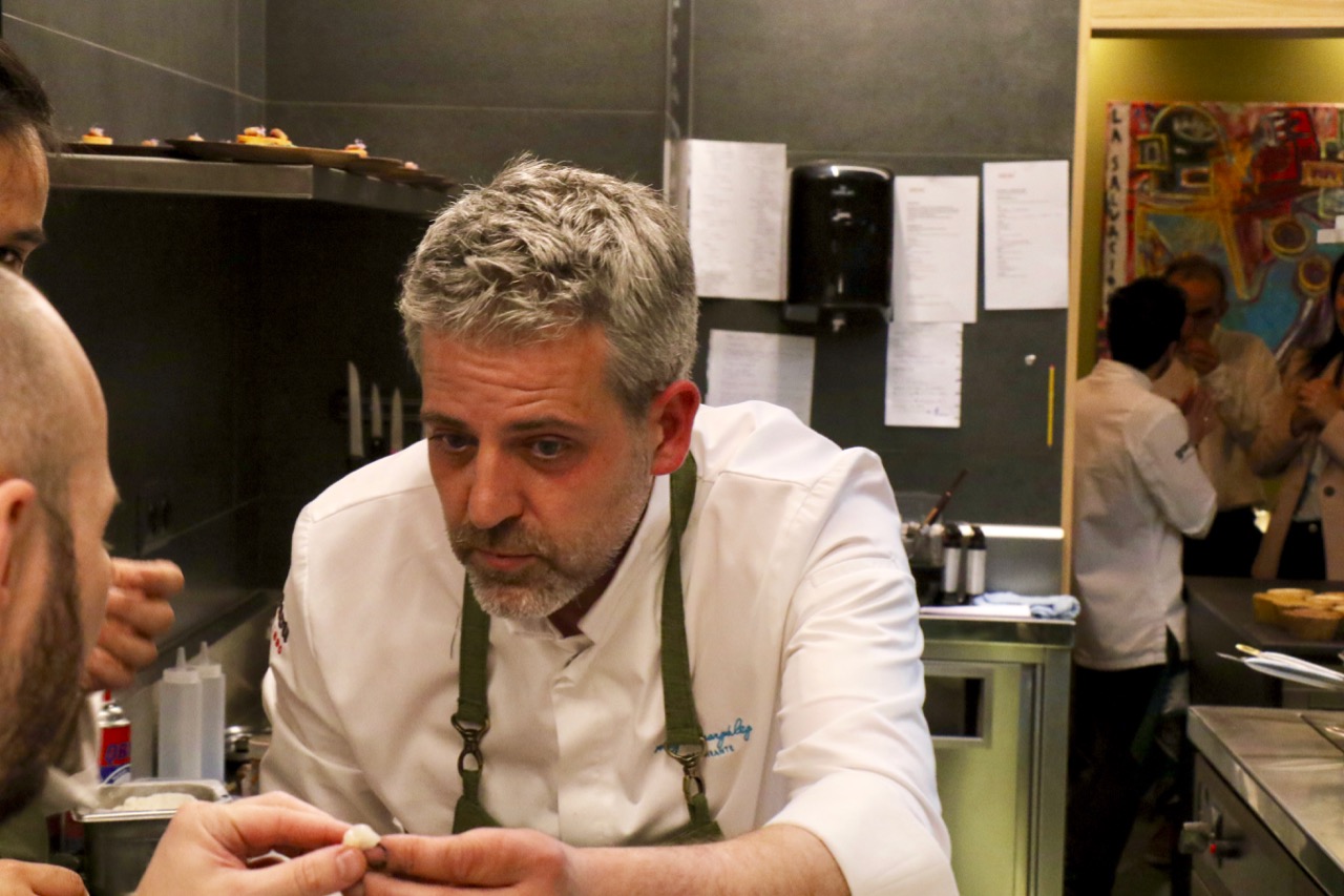 El Chef Miguel González cocinó en MU.NA – Restaurante MUNA